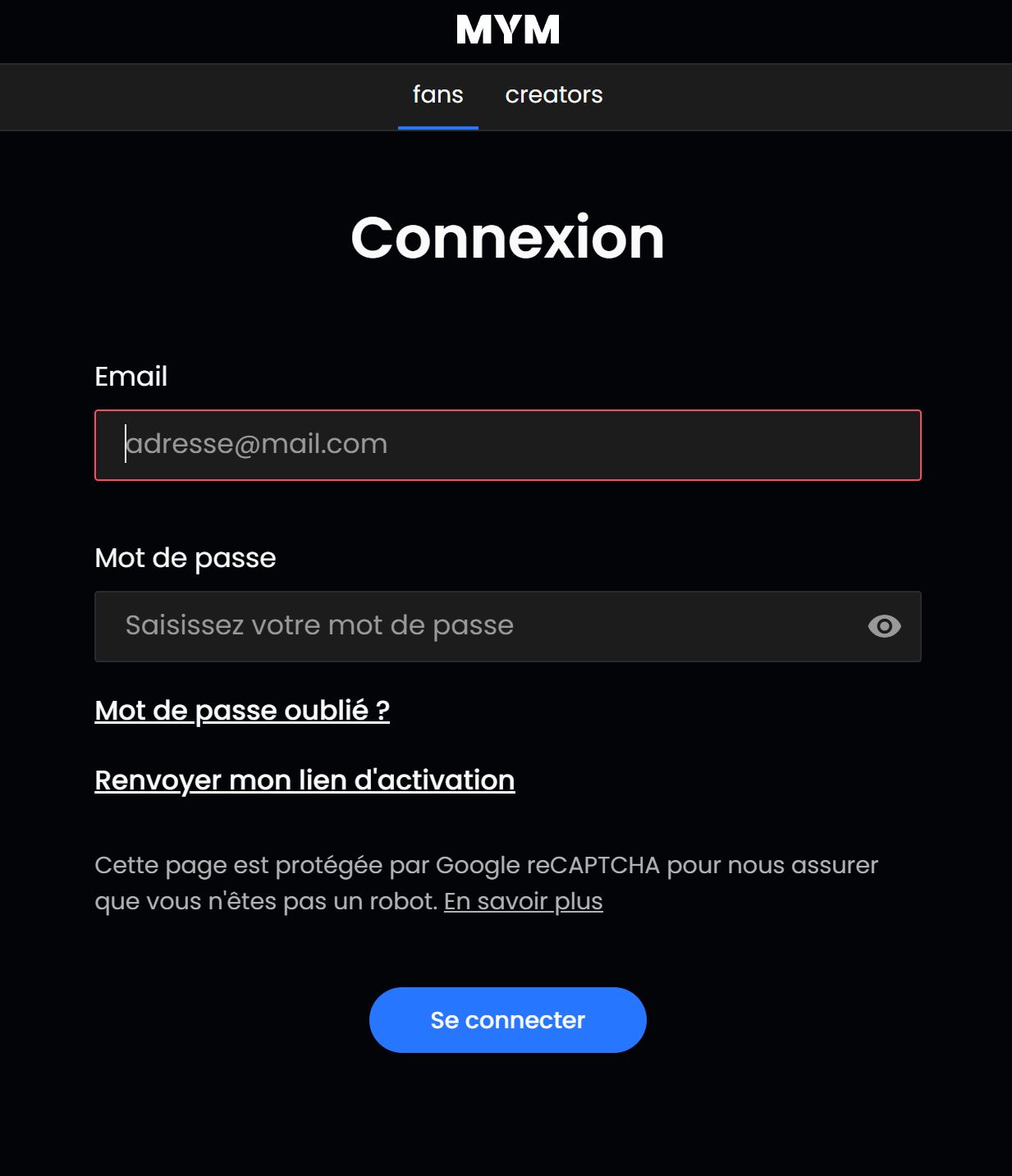 Création MYM : Guide Pour Créer Son Compte | Agence-onlyfans.fr